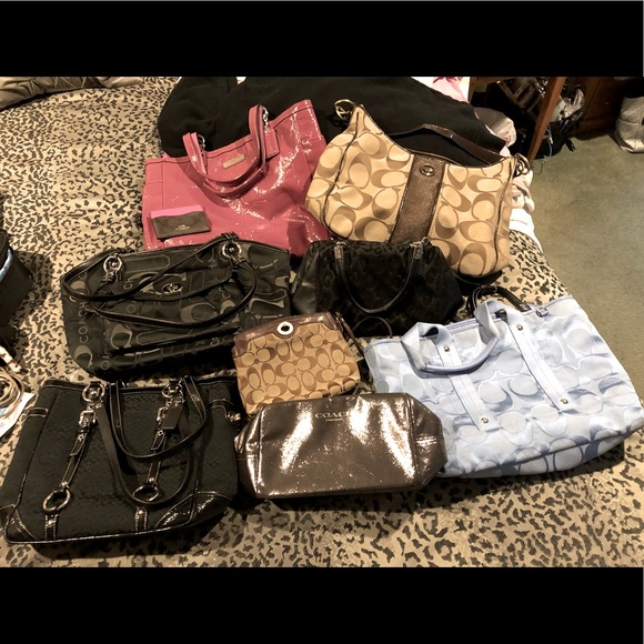 Coach | Bags | Bundle Of Coach Handbags Awesome Condition | Poshmark